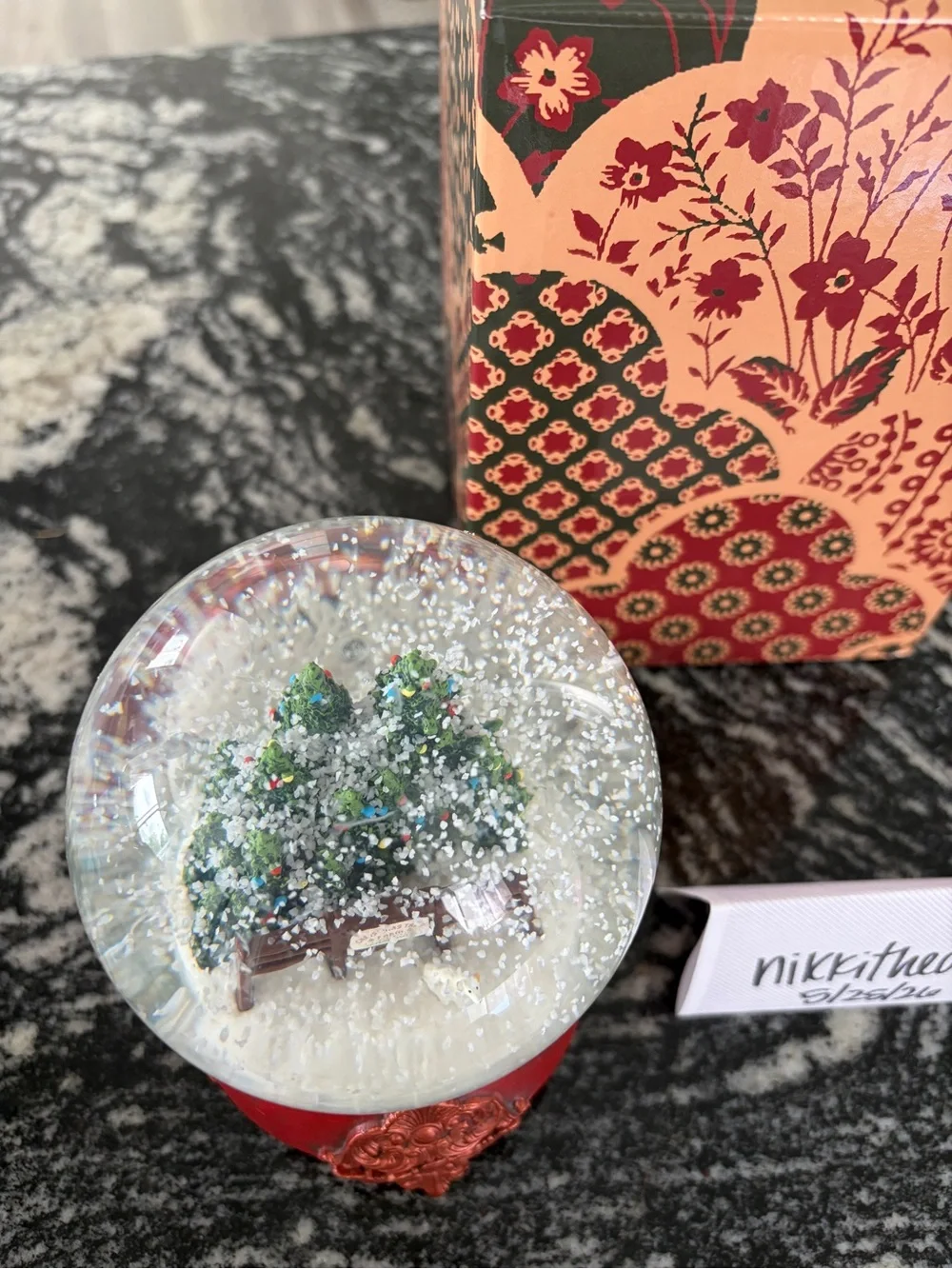 Holiday | Taylor Swift Christmas Tree Farm Snow Globe Rare | Poshmark